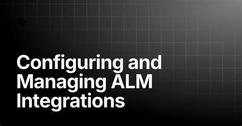 Configuring And Managing Alm Integrations Autorabit Knowledge Base