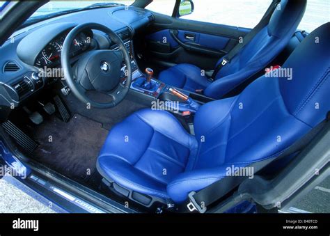 Car Bmw Z3 Coupe Roadster Model Year 2002 Interior View Interior