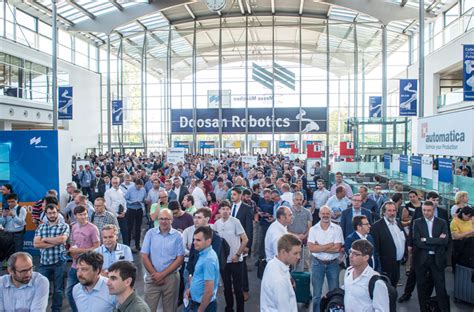獨 자동화·로봇 전시회 오토매티카automatica 스마트팩토리·ai 기술 한자리에 한국 참관단 모집 전자신문