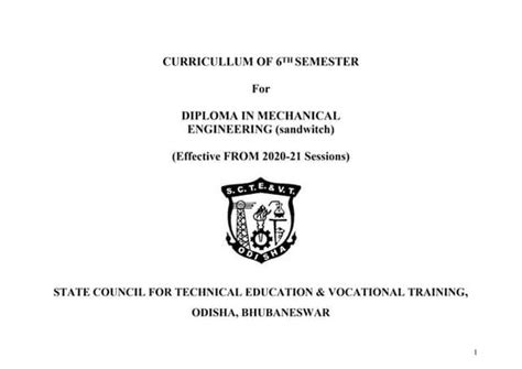 Engineering Department Documents Syllabus Ppt