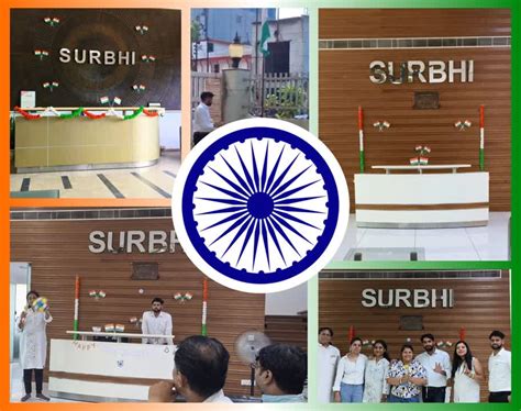 Surbhi On Linkedin Independence Day Celebration At Surbhi