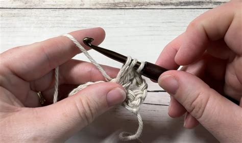 How To Crochet The Flutter Stitch Photo Tutorial — Brilliant Life Hacks