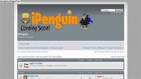 New Cpps April 2011 Ipenguin Youtube
