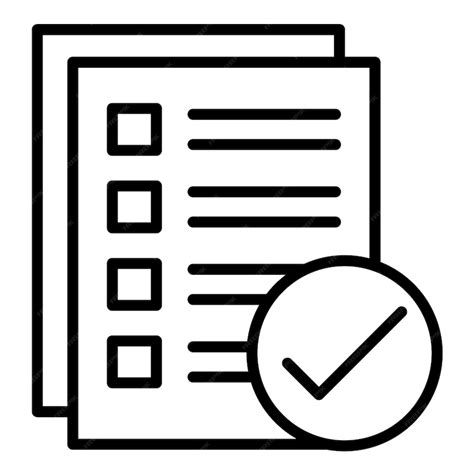 Premium Vector Verification Vector Illustration Style