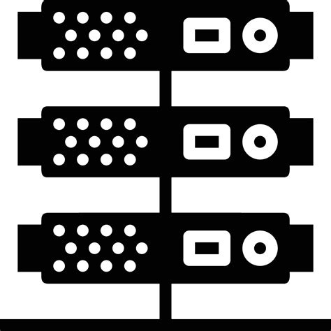 Storage Data Icon Symbol Image For Database Illustration 43552191 Vector Art At Vecteezy