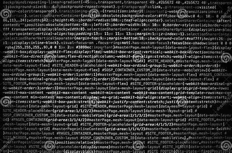 Desktop Source Code And Wallpaper By Computer Language With Coding And