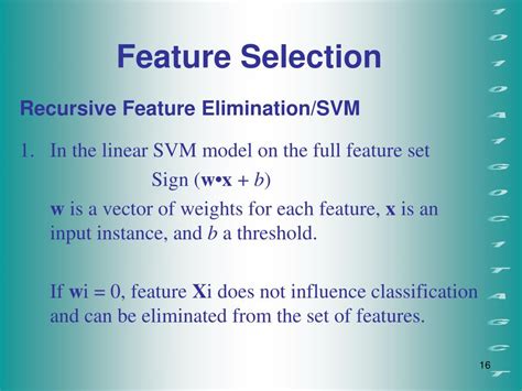 Ppt Classifying Lymphoma Dataset Using Multi Class Support Vector