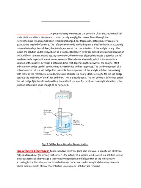Ac4 Electroanalytical Methods Pdf