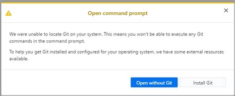 Github For Windows Unable To Locate Git On My System When Opening The