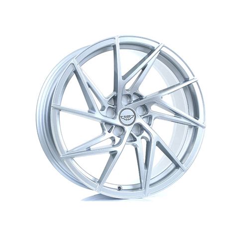 Judd Model Two Alloy Wheel 20x9 Et25 To 45 5x108 Argent Silver 726mm