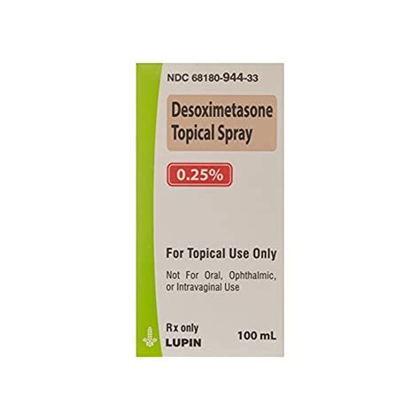 Amazon Pharmacy Desoximetasone Generic For Topicort Topical Spray