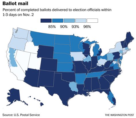 First Class Mail Delivery Map Us World Maps