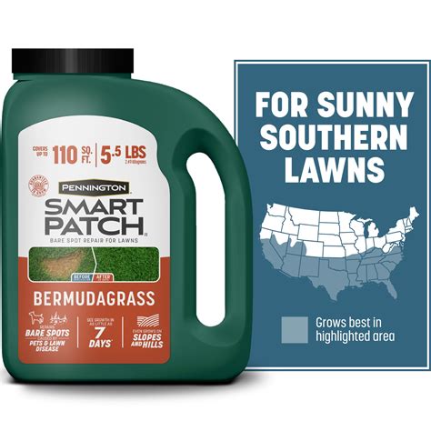 Smart Patch Bermuda Grass Seed Mix Full Sun 55 Nepal Ubuy