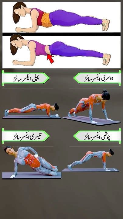 پلانک ایکسرسائز سے پیٹ کی چربی کیسے گھٹائیں Youtube
