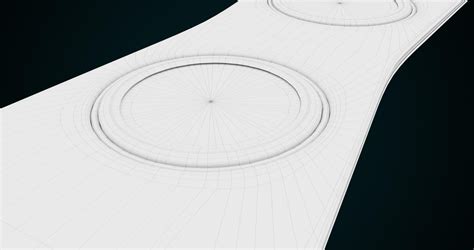 Sci Fi Hoverboard 1 All Pbr Textures Included 3d Model By Eight Vertex