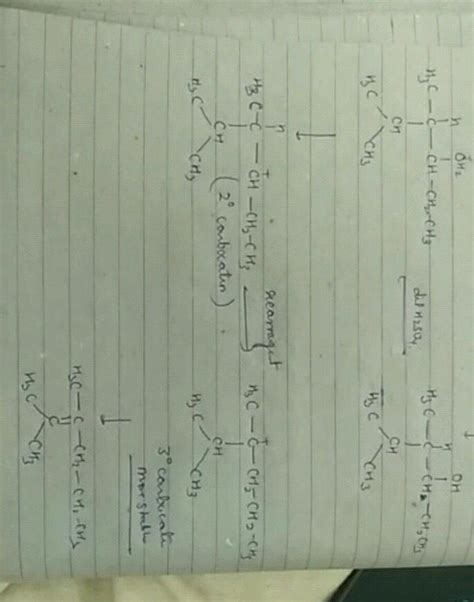17:32 Sun 16 Feb Answer Key 22 The major product ( B) in the given sequence of reactions is: CH3 ...