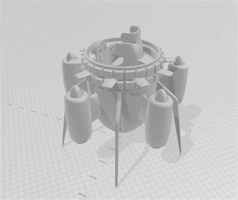 Trunks Time Machine 3d Model 3d Model 3d Printable Cgtrader