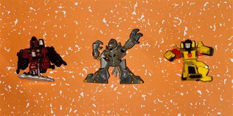 Transformers Robot Heroes Megatron Thrust Sun Streaker Hobbies