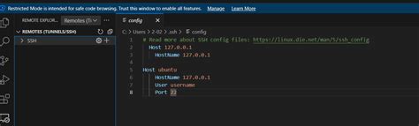 Linux Visual Studio Code로 ssh 원격 접속하기 feat VM VirtualBox SSH vsc ubuntu