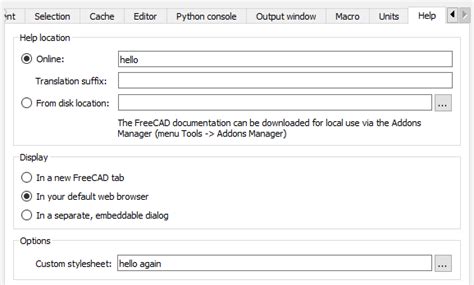 Addon Settings Are Not Restored On Reinstallation Issue FreeCAD FreeCAD Help GitHub