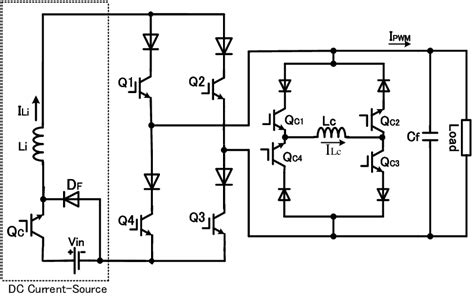 Five Level Inverter Circuits [18] Download Scientific Diagram