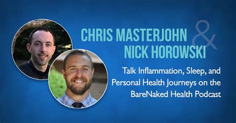 Nick Horowski Interviewed Me For The BareNaked Health Podcast About