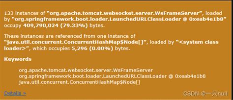 记一次wsframeserver导致outofmemoryerror Java Heap Spacewebsocket导致heapbytebuffer内存溢出 Csdn博客