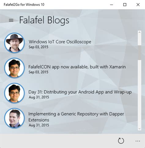 Windows 10 Development Splitview Selarom Dot Net
