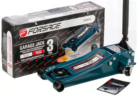 Домкрат Forsage F-T830018 купить недорого в Минске, цены – Shop.by