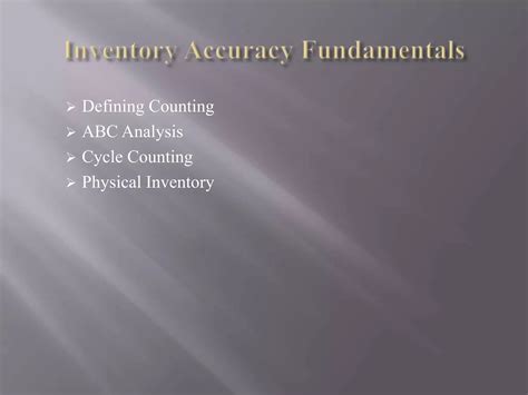 Oracle Inventory Management Online Training PPTX