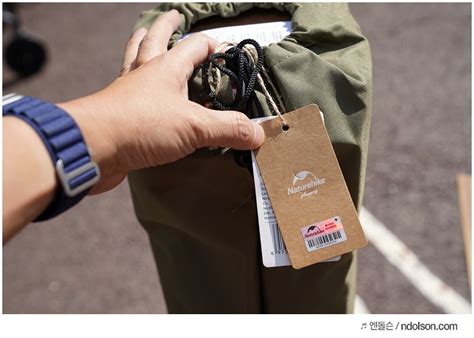 큰 사이즈 캠핑 접이식 야전침대 네이처하이크 추천