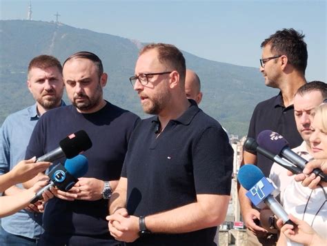 Изјави на министерот за култура Љутков и претседателот на ЗЕЛС