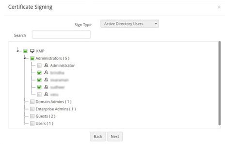 Manage SSL Certificates