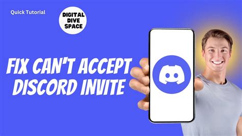 How To Fix Cant Accept Discord Invite Youtube
