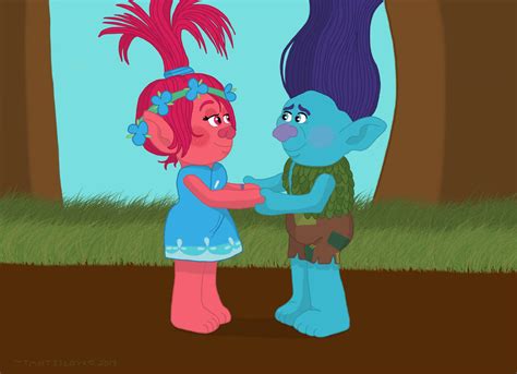 Branch X Poppy By Tmntislove On Deviantart