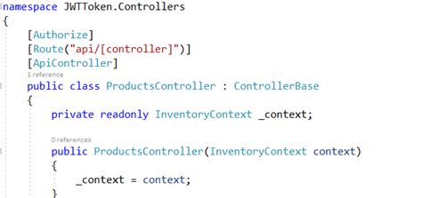 How To Secure Api Using Jwt Tokens With Asp Net Core And Entity Fra