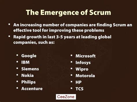 Scrum Overview Ppt