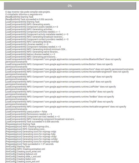 Compil Error Apk Bugs And Other Issues Mit App Inventor Community