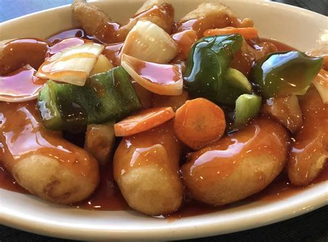 Blue Our Sweet And Sour Chicken Is The Ultimate Saucy Fling Crispy