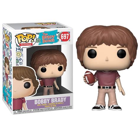 Funko Pop Television The Brady Bunch Bobby Brady 697 Original Moça