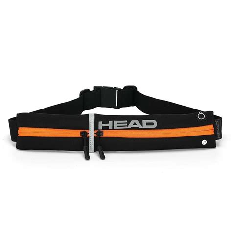 헤드head 여성 및 남성용 슬림 벨트 패니 팩 여행용 허리 팩 러너 백 머니 파우치 폰 홀더 러닝용 티몬