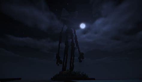 Siren Head Cubed Community Minecraft Map