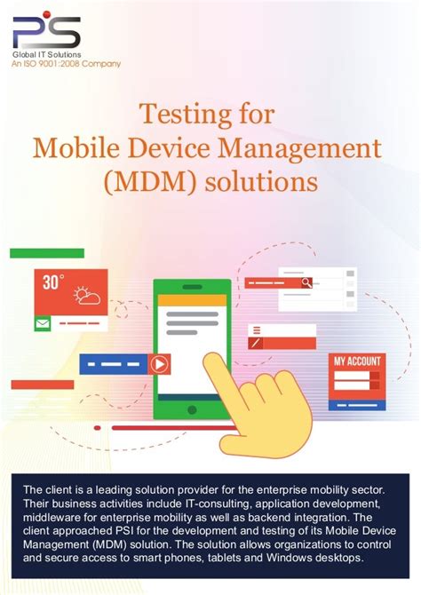 Mobile Device Management Testing