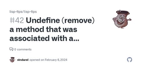 Undefine Remove A Method That Was Associated With A Generic Function