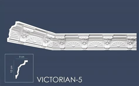 Coving Cornice Moulding Polystyrene For Wall And Ceiling Not Plaster Victorian 5 £8 04 Picclick Uk