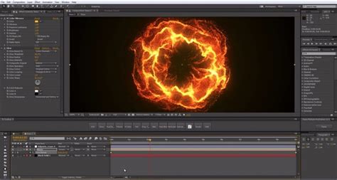 Creating A Shockwave Effect With Trapcode Particular