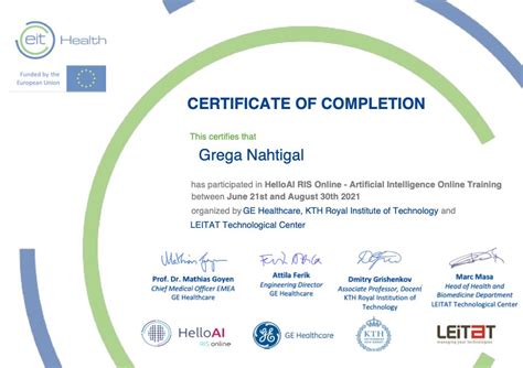 Healthcare Grega Nahtigal