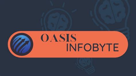 internship experience at oasis infobyte