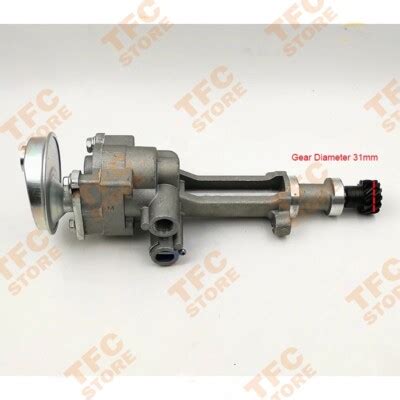 4ja1 Oil Pump For Isuzu Engine 8 97385985 0 Spare Parts Gear Diameter