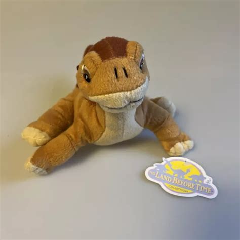 The Land Before Time Littlefoot Play By Play Plush With Tag 2002